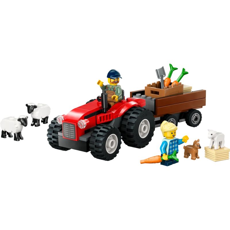 LEGO City - Great Vehicles - Red Farm Tractor – Yorkshire Wildlife Park