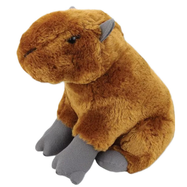 Capybara - Medium Soft Toy - 25cm – Yorkshire Wildlife Park