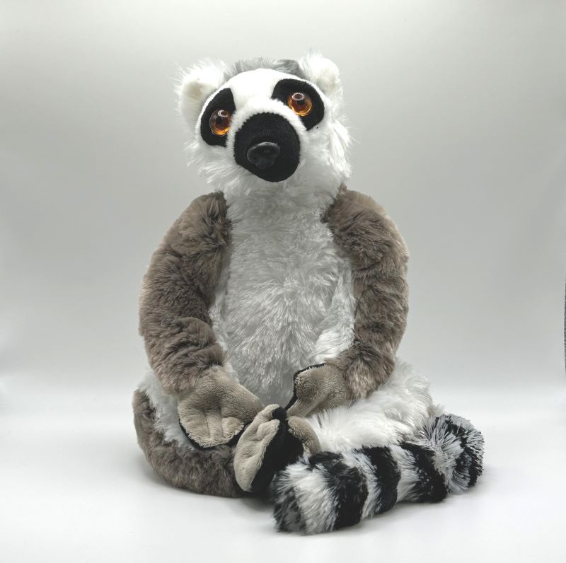 Lemur - Large Soft Toy - 30cm – Yorkshire Wildlife Park