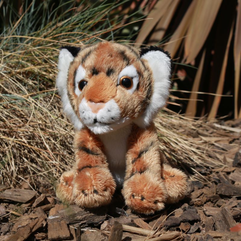 Tiger - Small Soft Toy – Yorkshire Wildlife Park