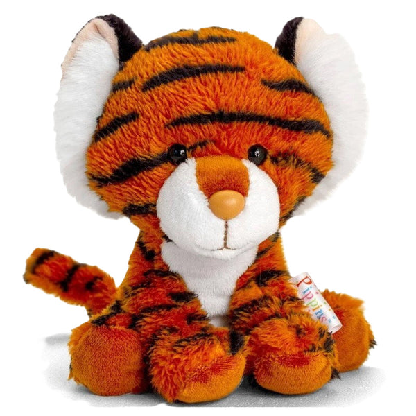 Pippins Tiger - Small Soft Toy - 14cm – Yorkshire Wildlife Park